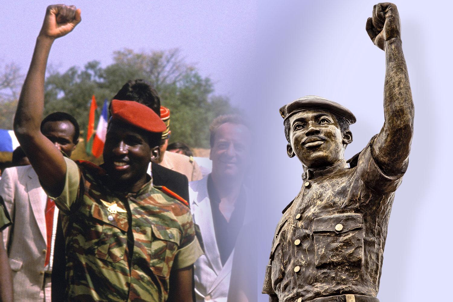 Burkina Faso : La mémoire de Thomas Sankara célébrée. - Afrik-View
